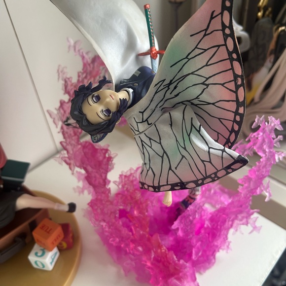 Art | Demon Slayer Kimetsu No Yaiba Shinobu Kocho 18 Scale Figure ...